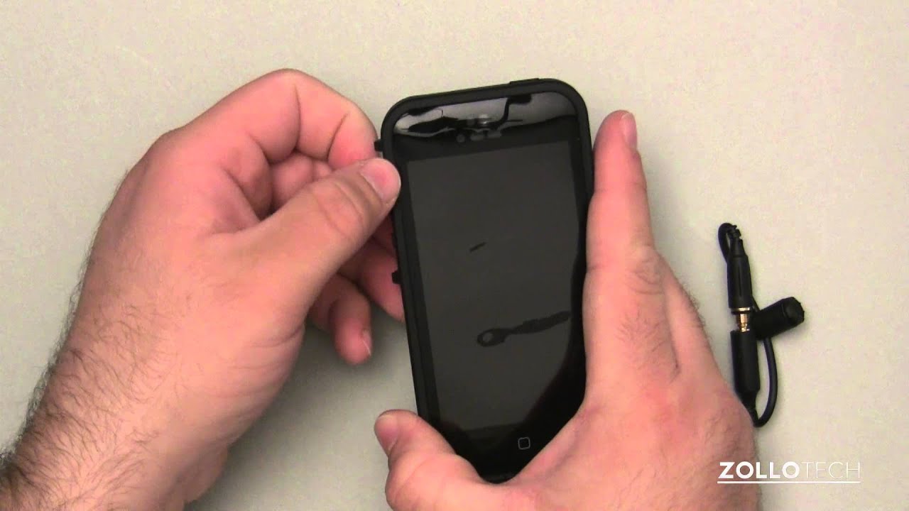 Lifeproof iPhone 5 Case Review - YouTube