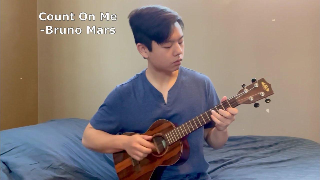 Count On Me - Bruno Mars - Fingerstyle Ukulele Cover + Free Tabs - YouTube