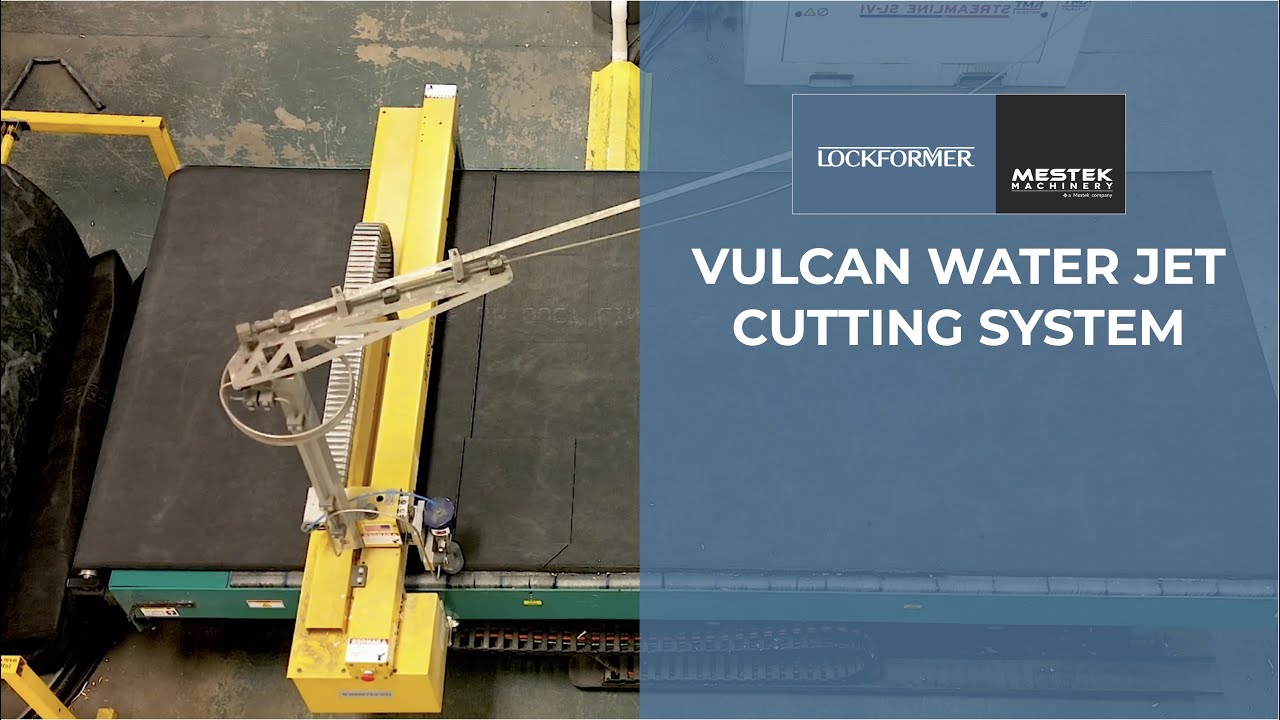 Lockformer | Vulcan Water Jet Cutting System - YouTube