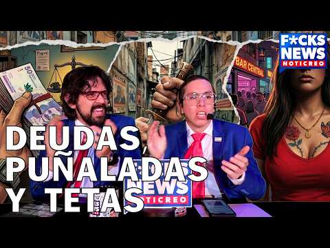 F*cksNews: Deudas, Puñaladas y Tetas