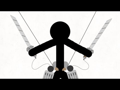 Attack on Titan Stickman Animation - YouTube