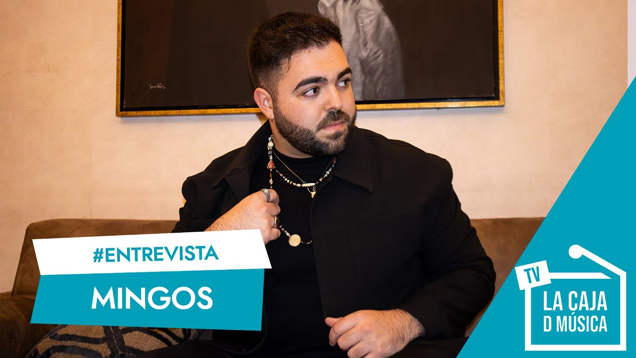 MINGOS : "Me defino como una persona con un MUNDO INTERIOR MUY AMPLIO ...