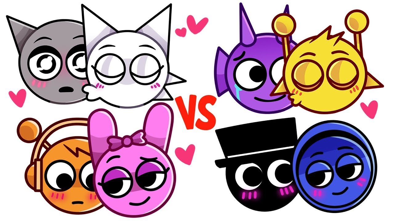 Sprunki Sinner Edition - All Ships/Reactions | Incredibox Sprunki - YouTube