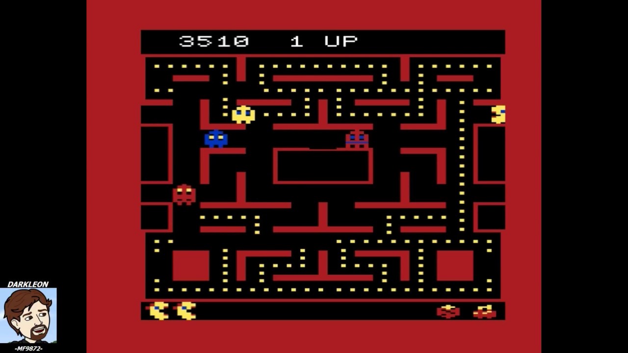 Vic-20 - Ms Pac-Man - YouTube