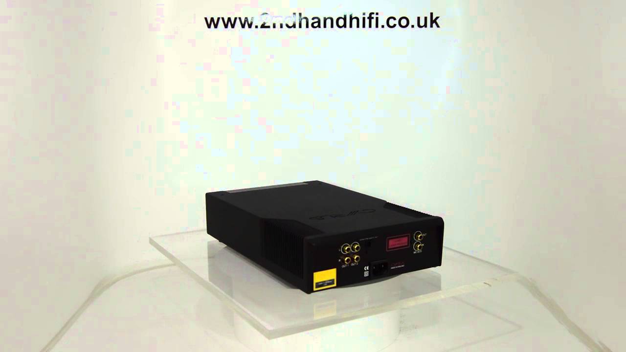 Cyrus CD6 SE - YouTube