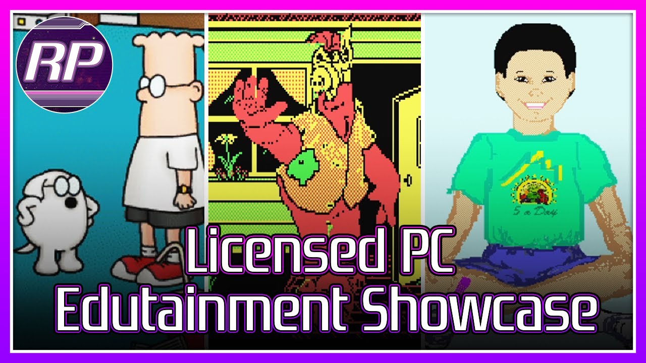 Licensed PC Edutainment Showcase - Retro Pals - YouTube