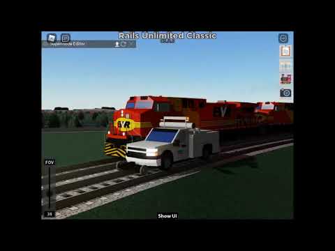 Rails Unlimited Classic Unstoppable AWVR 777 Chase - YouTube