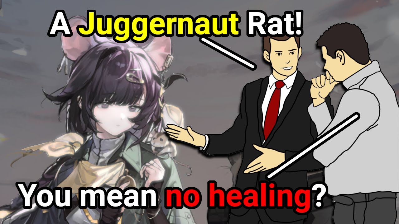 AN ACTUALLY SERIOUS LUTONADA REVIEW [ARKNIGHTS] - YouTube