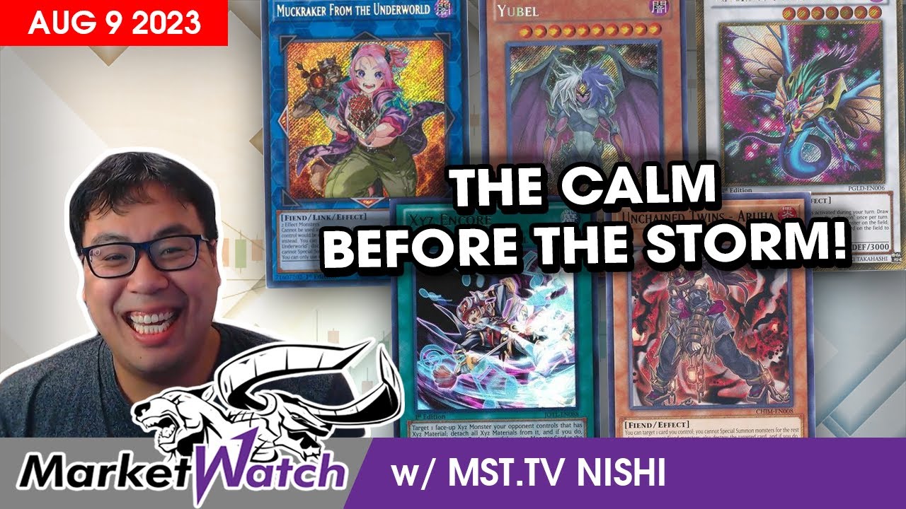 Market Movements Leading Up to a Ban List and New Products! Yu-Gi-Oh ...