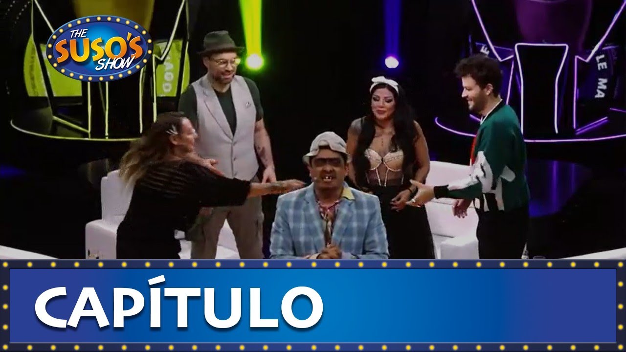 Suso llega a La Descarga para divertirse con los cuatro mentores - The ...