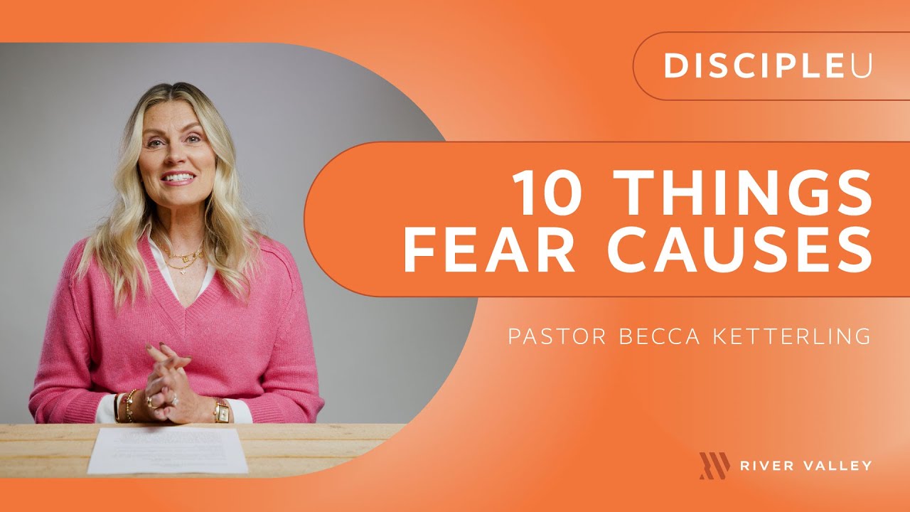 Overcoming Fear - 10 Things Fear Causes - YouTube
