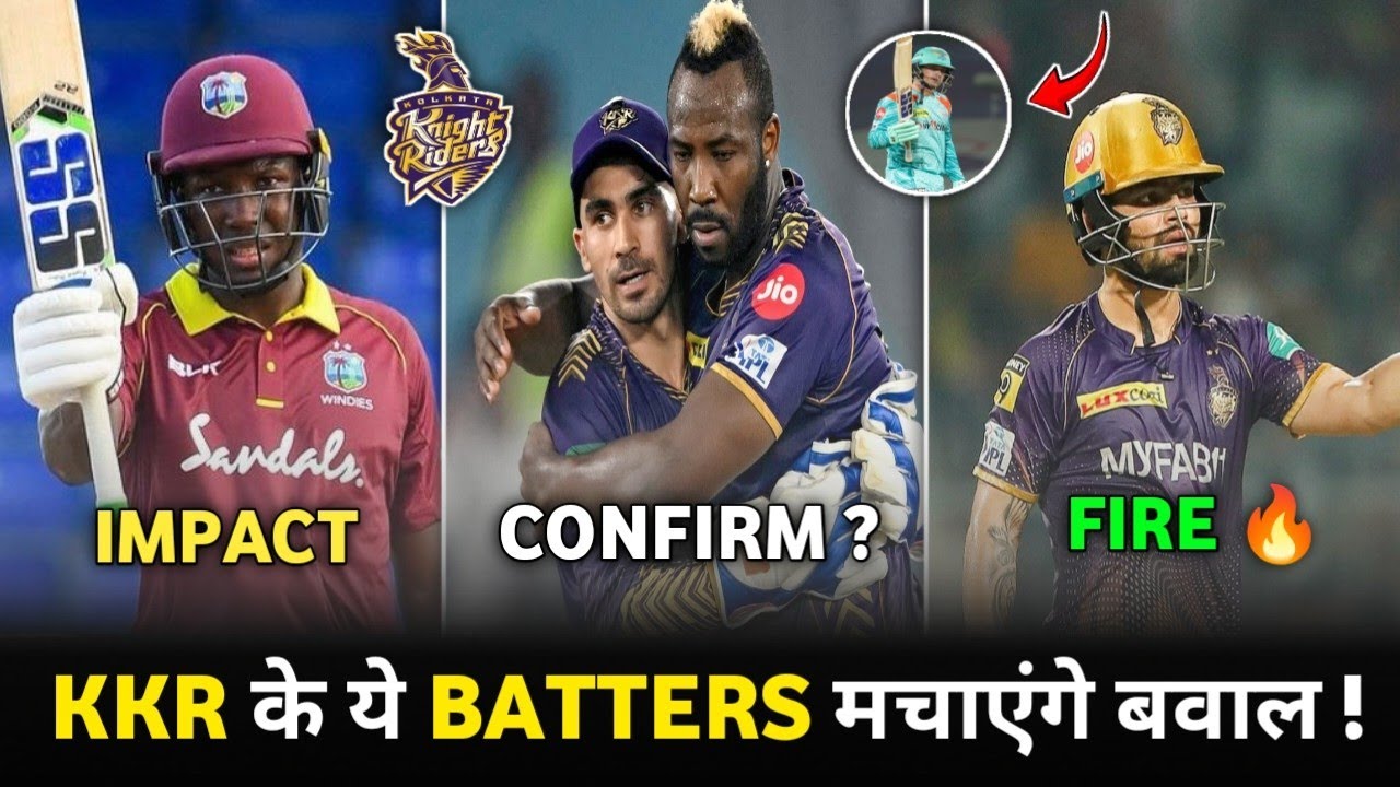 KKR Batting Strength and Weakness 2025 | KKR On Fire | KKR 2025 - YouTube