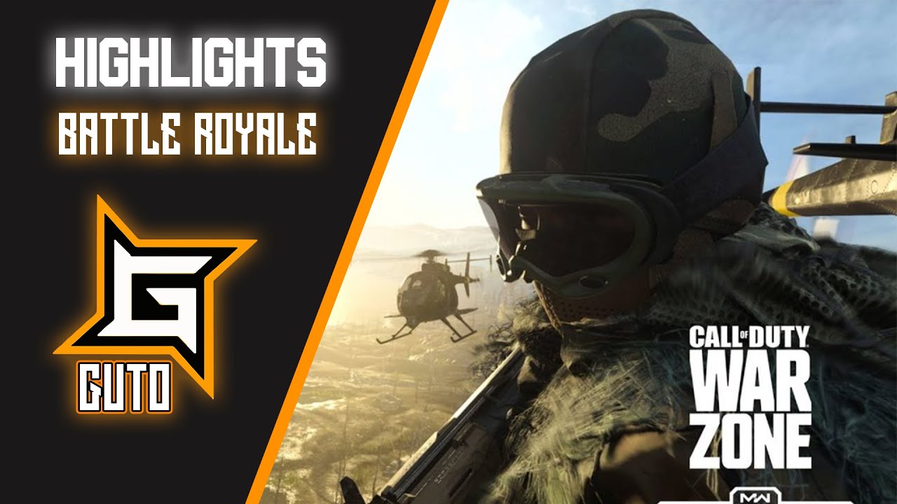 COD WARZONE highlights 2020 !!! - YouTube