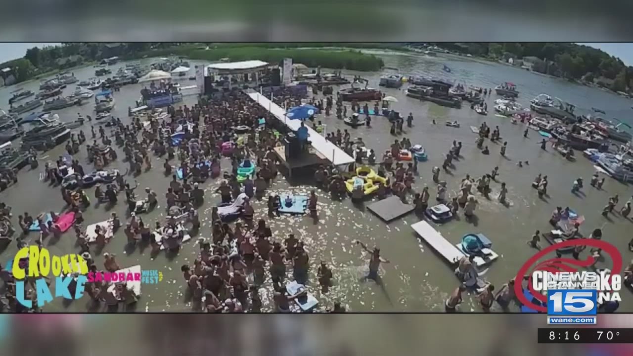 More fun, water and music in store for 2017 Crooked Lake Sandbar Music ...