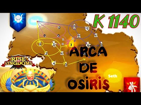 Arca de Osiris - Ark of Osiris RGV vs 10-S | Evento pvp de RoK | Rise ...