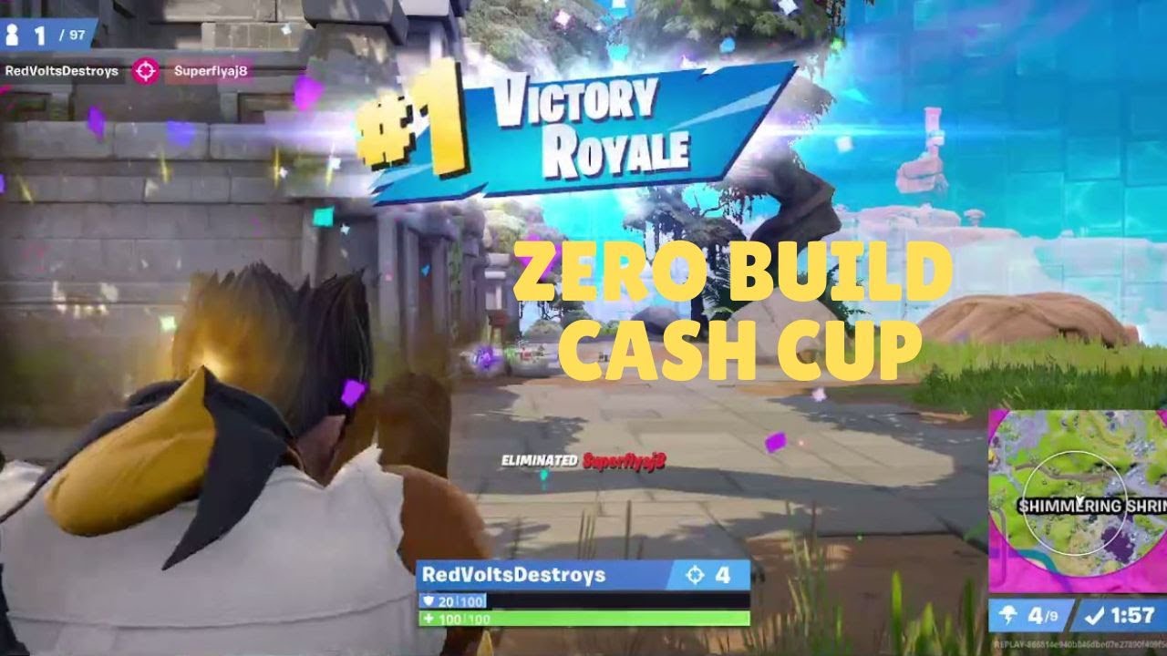 Zero Build Cash Cup - YouTube