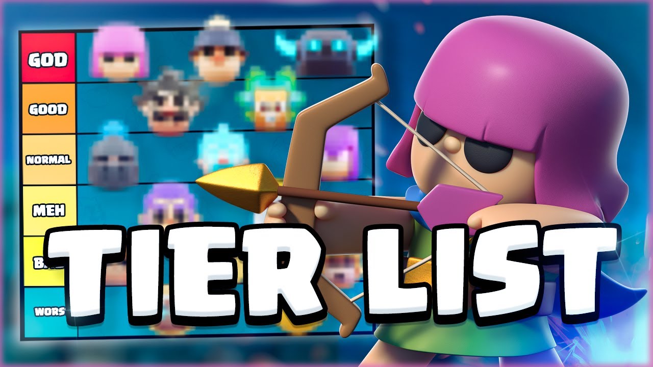 THE TIER LIST YOU HAVE BEEN WAITING FOR IN CLASH MINI - YouTube