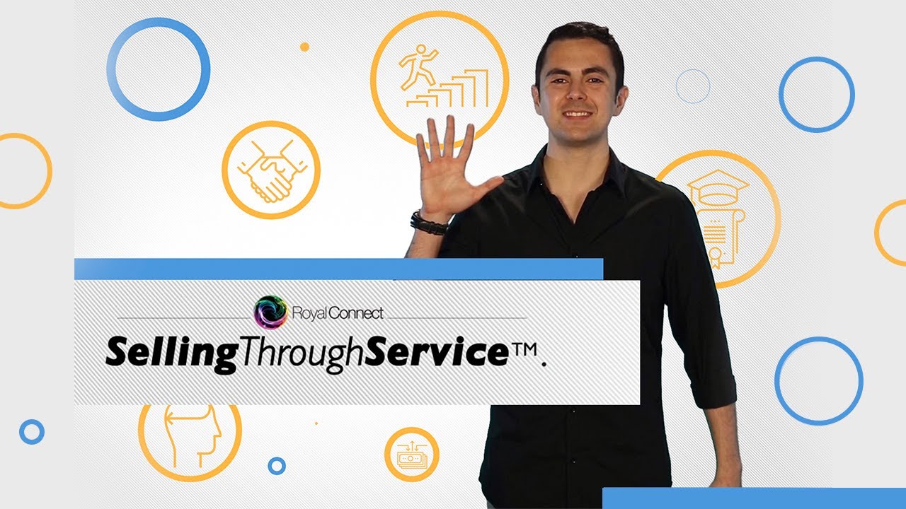Selling Through Service › - YouTube