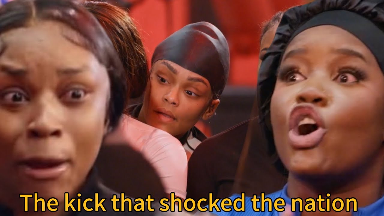 Baddies Africa ep 13 the kick that shock the nation Choco go lay kold ...