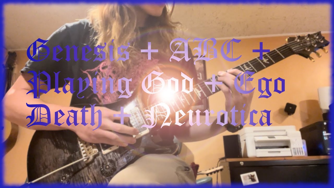 I Combined 5 Polyphia Songs Into One - YouTube