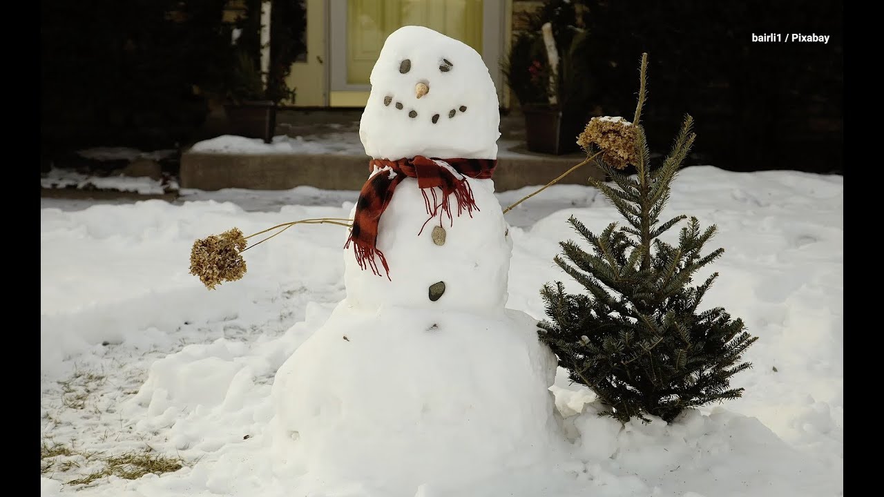 Here’s How to Build the Perfect Snowman, According to Science - YouTube