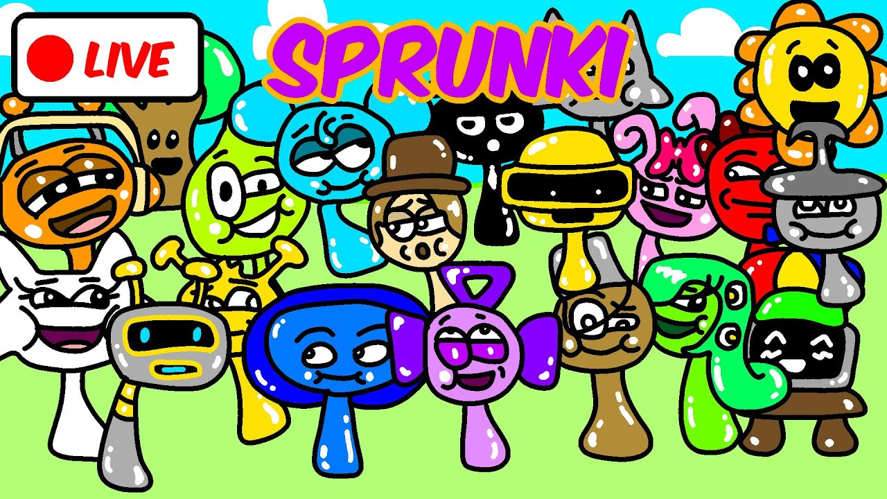 🔴XMAS INCREDIBOX SPRUNKI DRAWING FAN ART - OSU ARTIST - YouTube