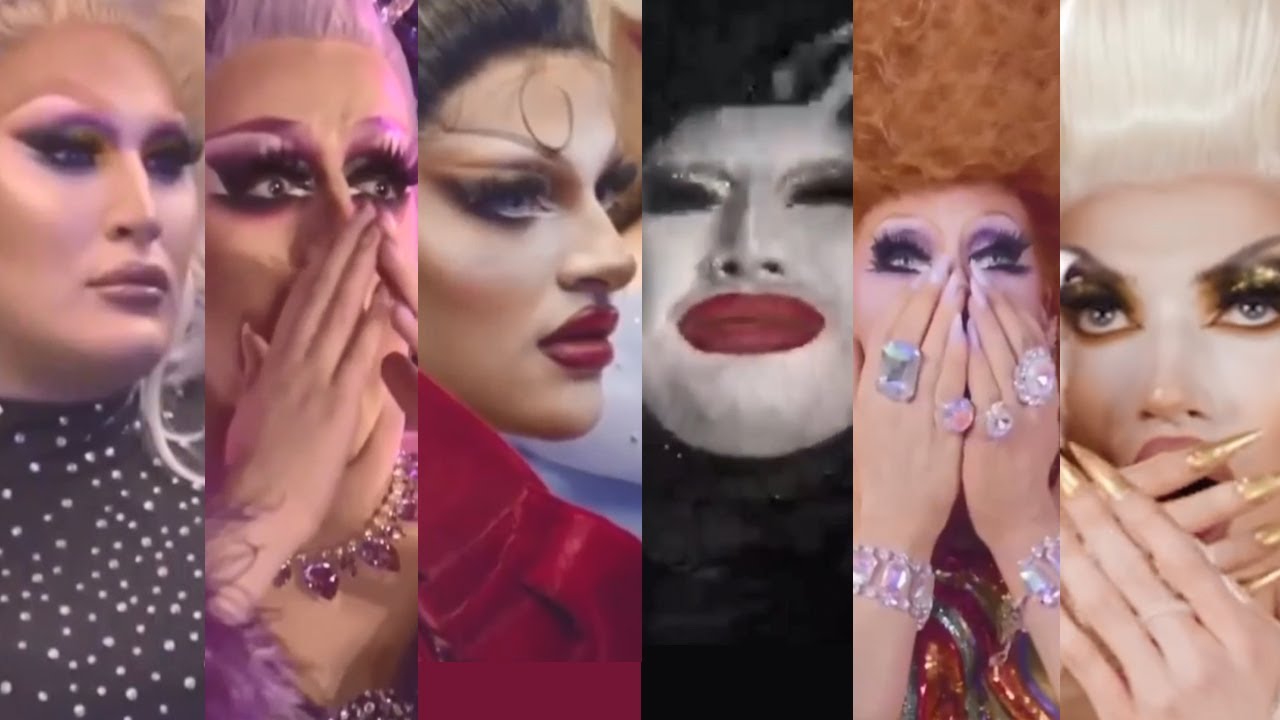 Every Drag Race UK Winner's Reaction (2024 updated version) - YouTube