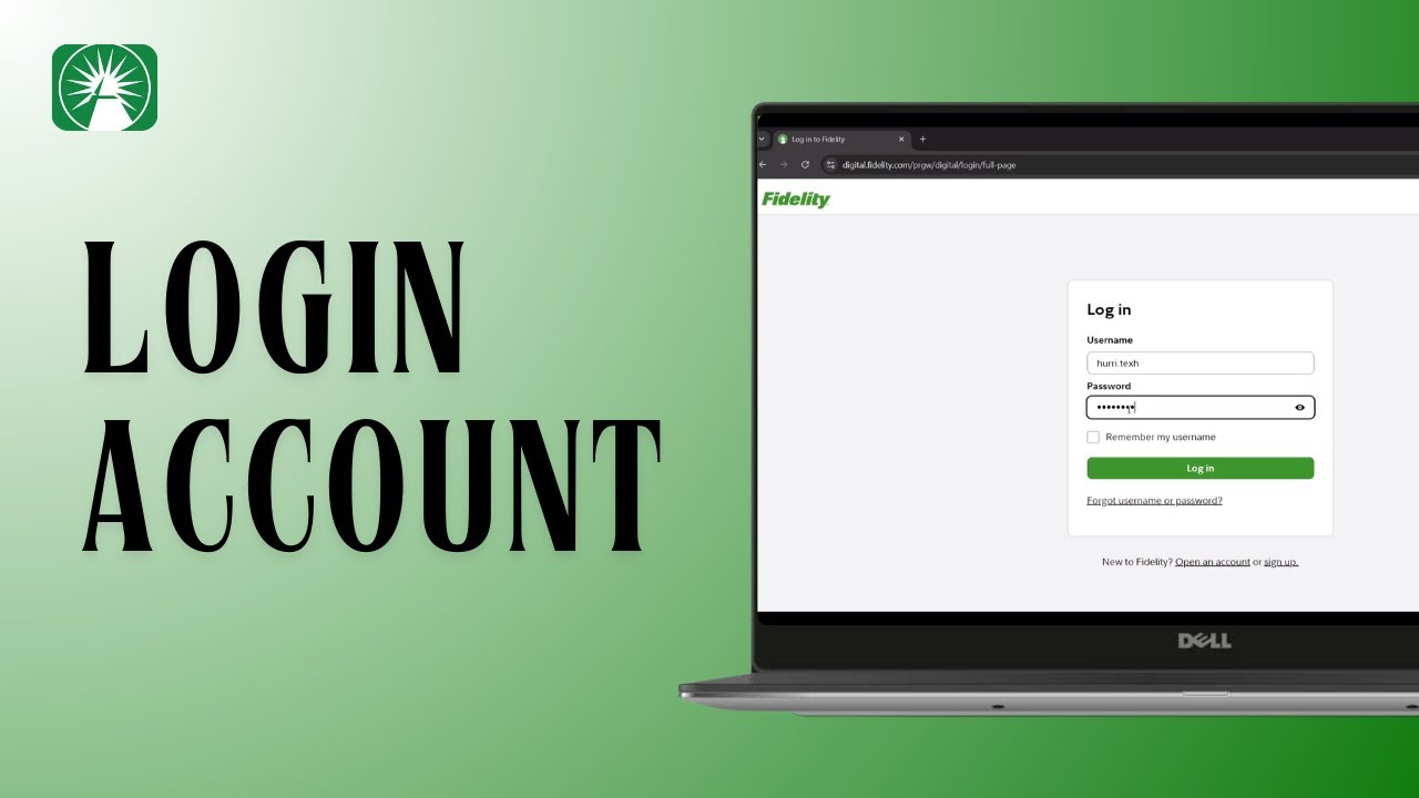 How to Login into Fidelity Investment - YouTube