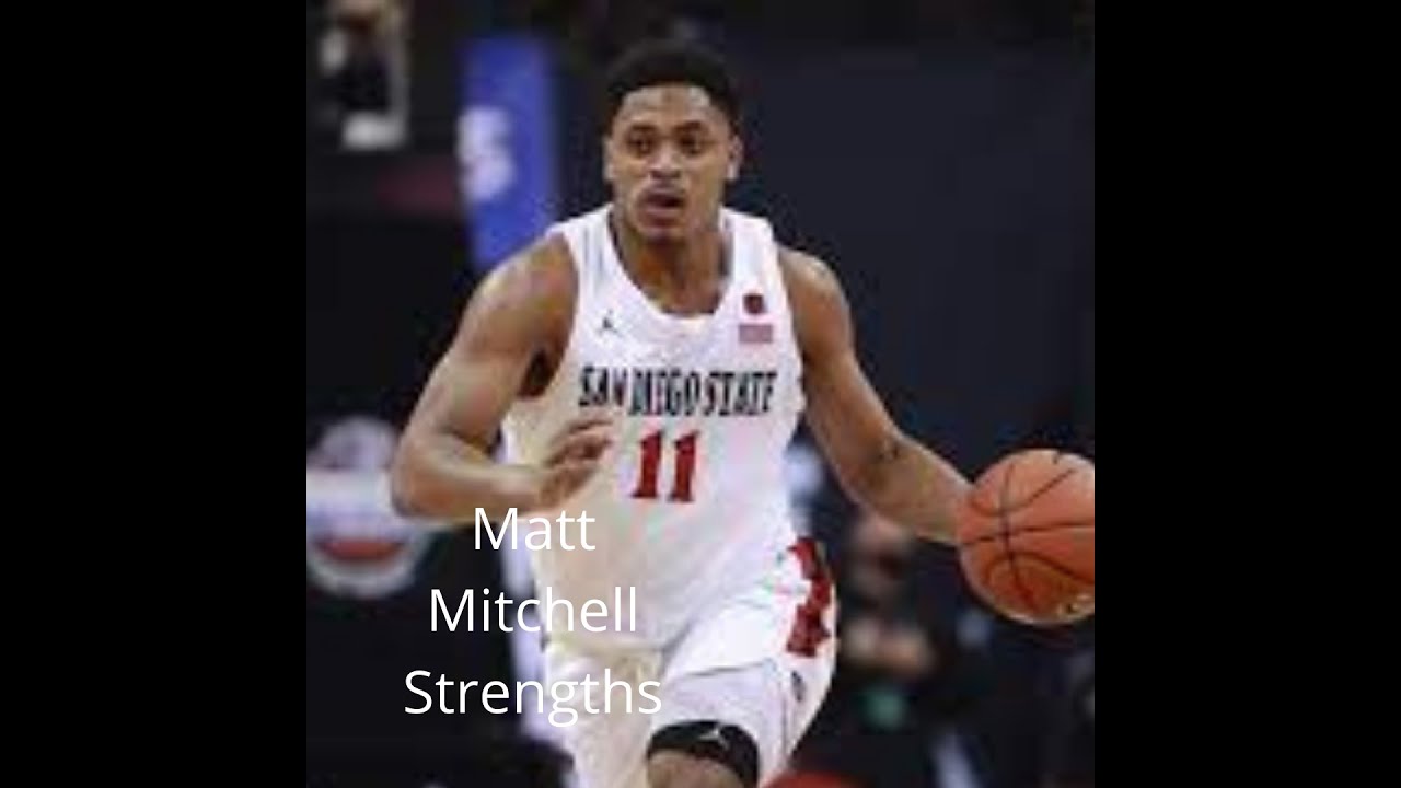 Matt Mitchell Strengths Scouting Reports - YouTube