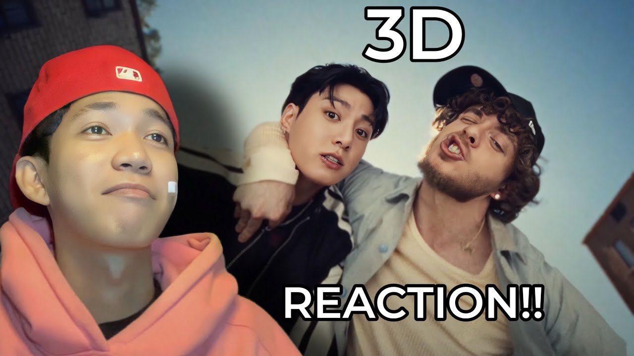 K-POP HATERS FIRST TIME WATCHING JUNGKOOK!! 정국 (Jung Kook) '3D (feat ...