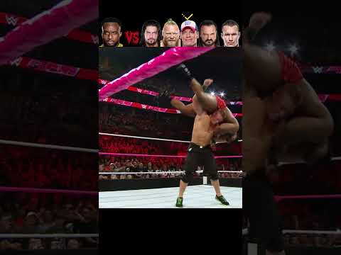 Big E vs WWE Legends