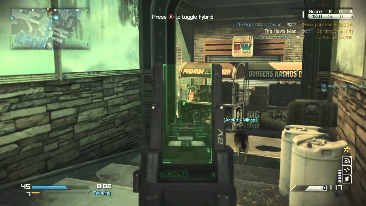 CoD Ghosts - SOLO 2Min Ripper KEM Strike *New DLC* Amazing Gun! - YouTube