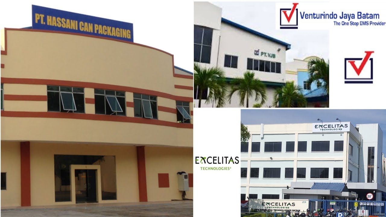 PT. Hassani Can Packaging • PT. Venturindo Jaya Batam • PT. Excelitas ...
