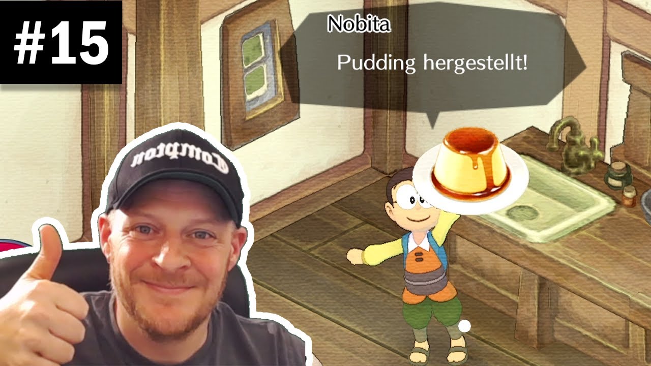 PUDDING UND SCHNEEBESEN | DORAEMON STORY OF SEASONS | Gameplay ...