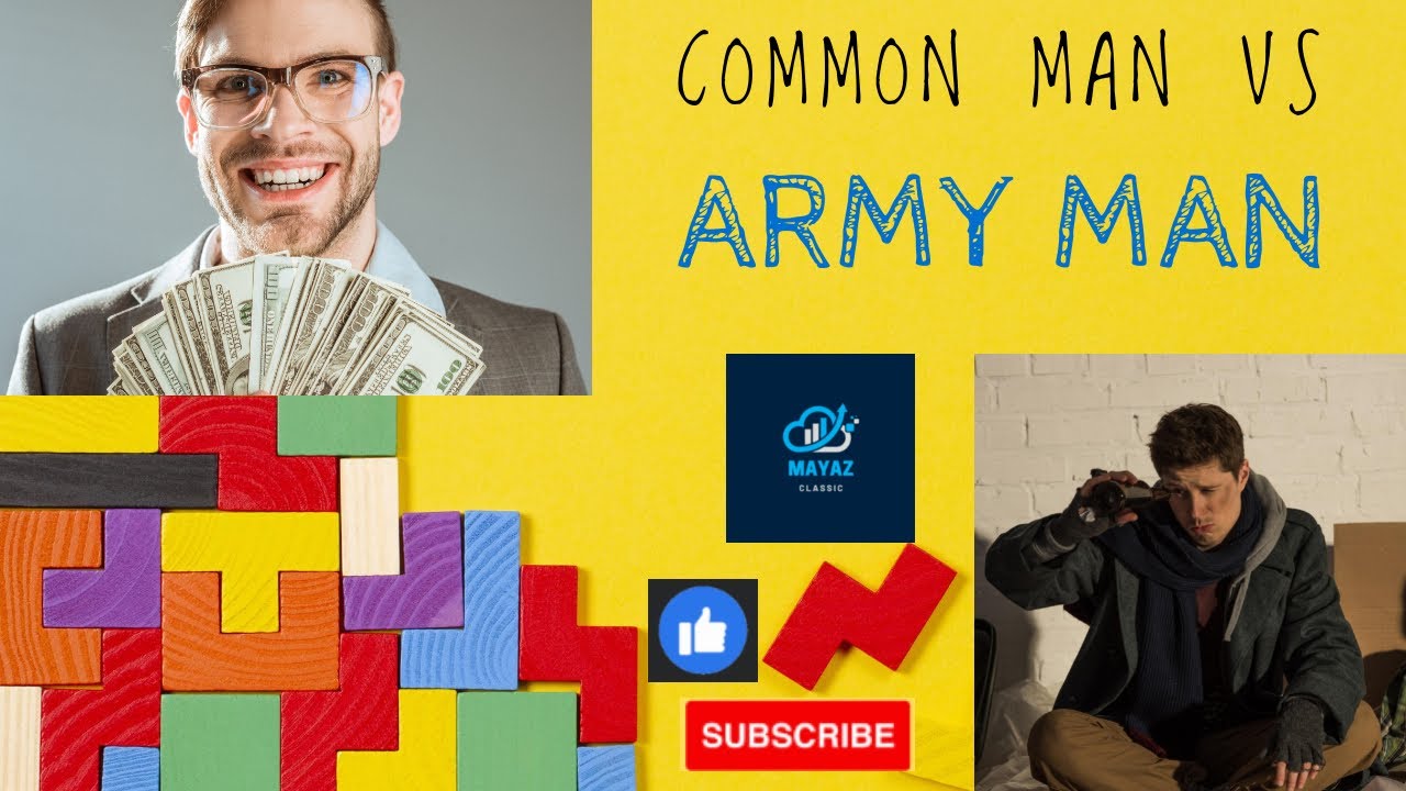 "Common Man Vs Army Man" | Pakistan Bitter Truth" - YouTube