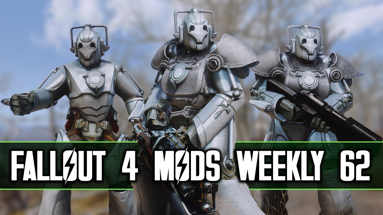 Cybermen, Mine Launchers & More! - Fallout 4 Mods Weekly 62 - YouTube
