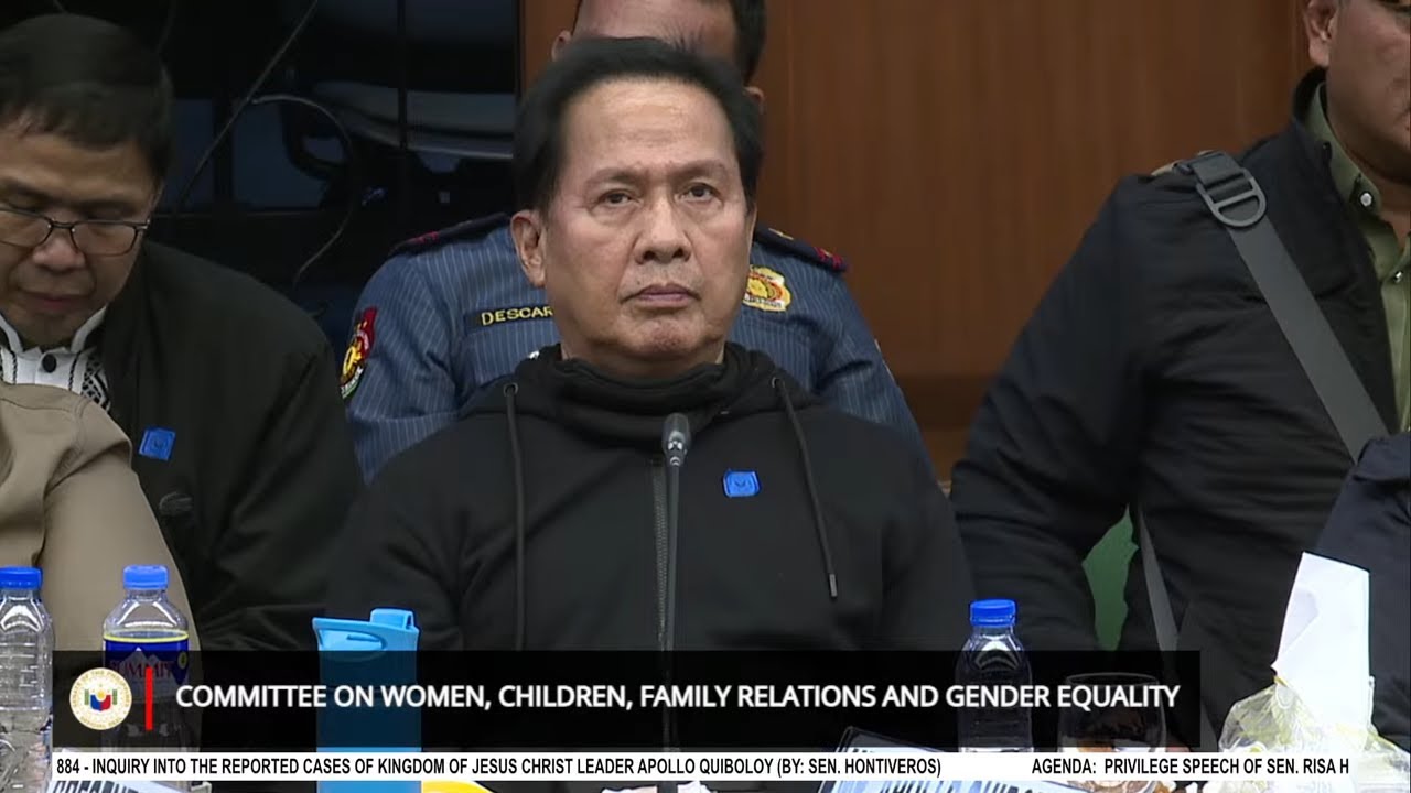 Apollo Quiboloy Senate Hearing (October 23, 2024) - YouTube