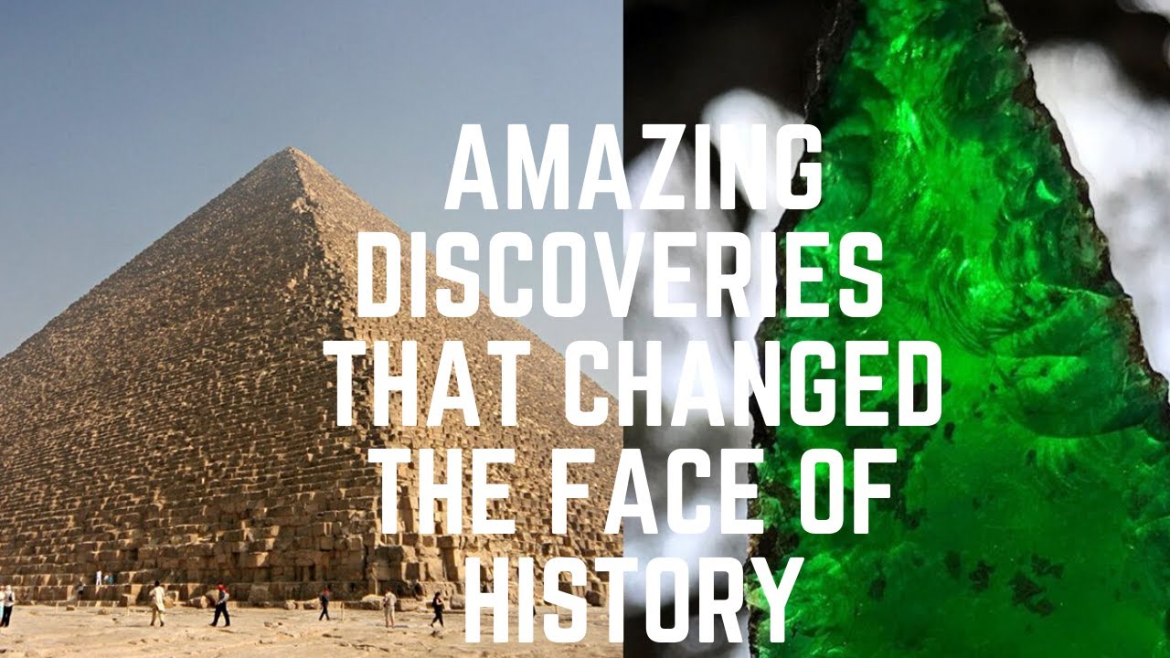 Amazing Discoveries Made In 2020 That Changed The Face Of History - YouTube