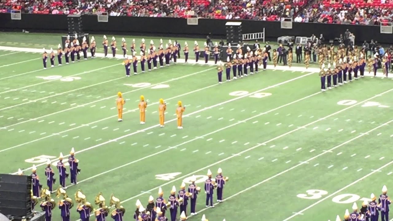 Alcorn State University @ the 2016 Honda battle of the bands - YouTube
