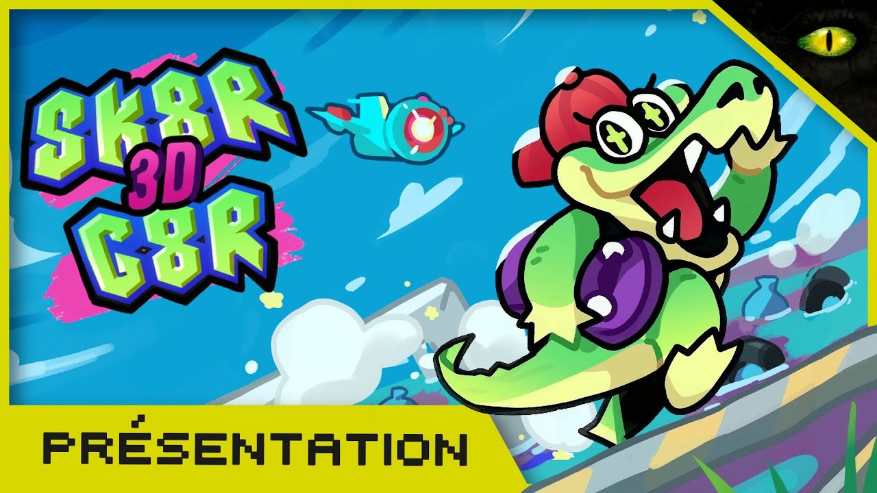 Prenez votre skate et explorez le marais [FR] Skator Gator 3D - YouTube