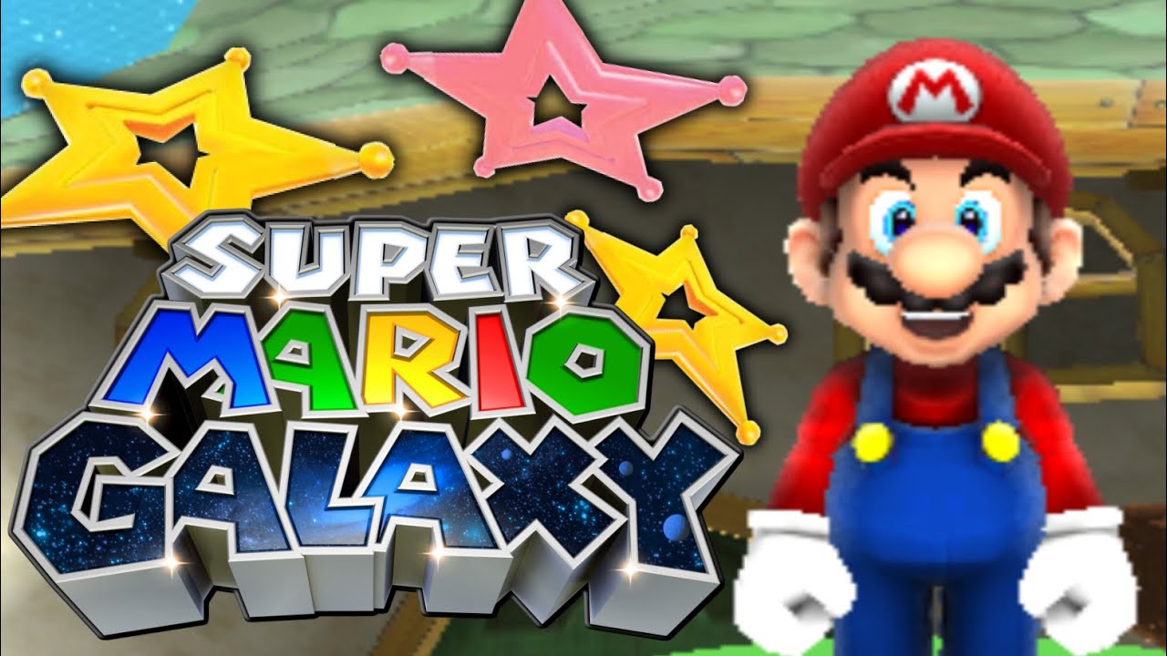 Every Unused Launch Star in Super Mario Galaxy - YouTube