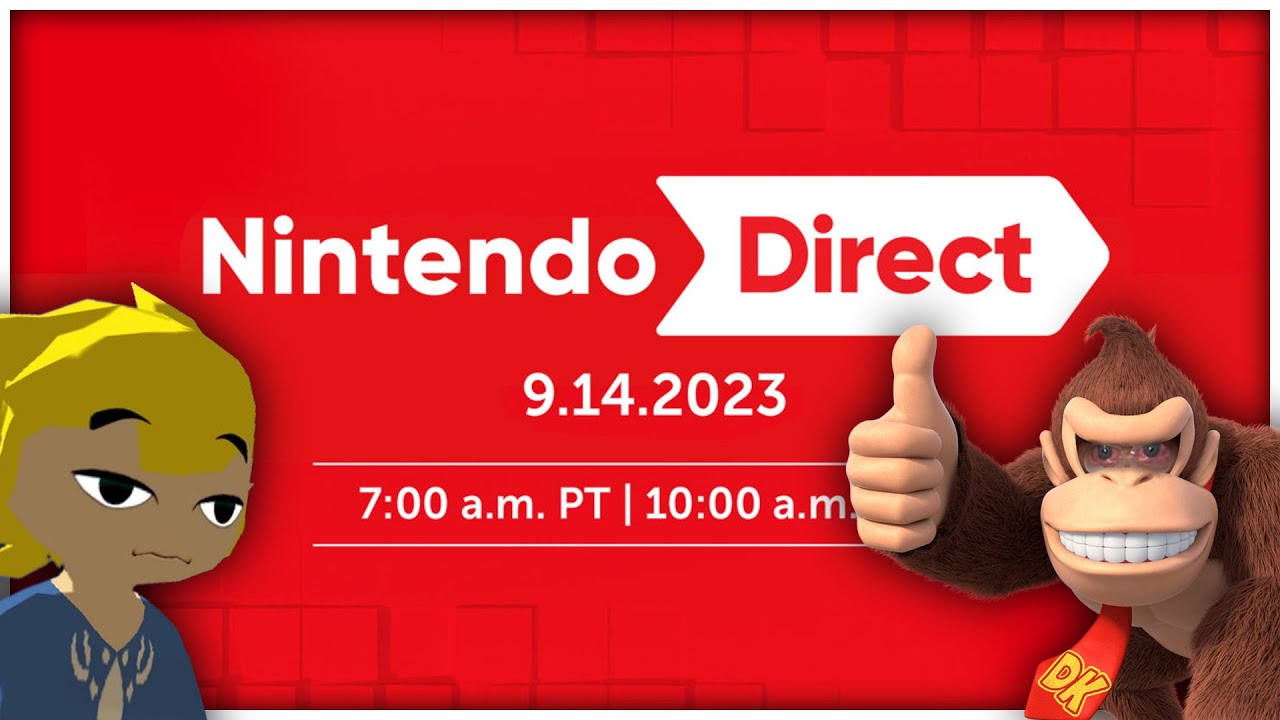 NINTENDO DIRECT TOMORROW, LET'S CHAT!! - YouTube