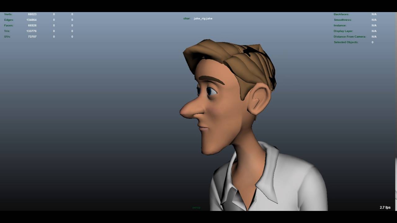 51 Animation Exercises - Character head turn - polished - YouTube