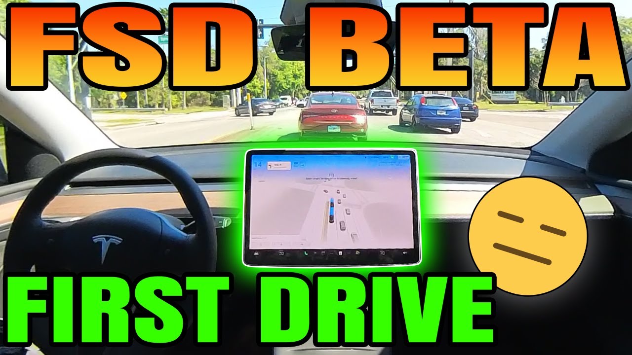 FSD V12.3 Tesla Model Y Hardware 4 - YouTube