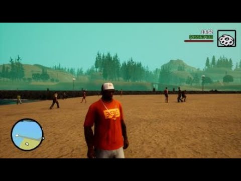 Grand Theft Auto: San Andreas – The Definitive Edition - YouTube