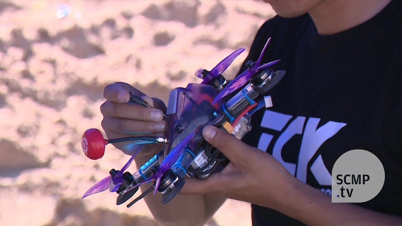 Fast and Furious: Drone racing takes off in Europe and China - YouTube