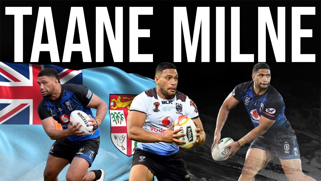 Taane Milne | Fiji Bati ᴴᴰ - YouTube