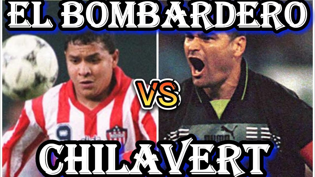 //IVAN RENE "EL BOMBARDERO" VS CHILAVERT// - YouTube