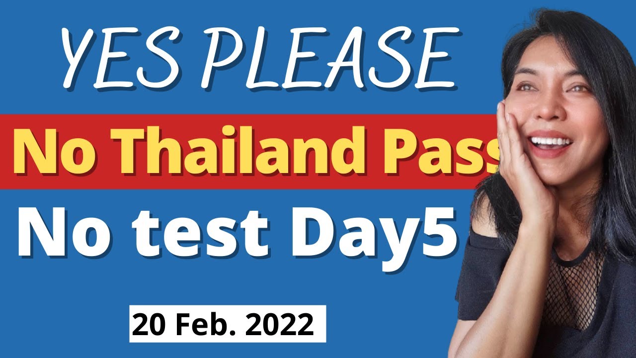 No more test on Day5 in March and more relax rules for you - YouTube