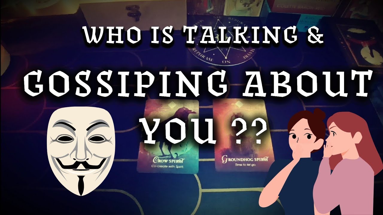 🔮 WHO IS TALKING ABOUT YOU PICK A CARD | gossip pick a card | gossip ...
